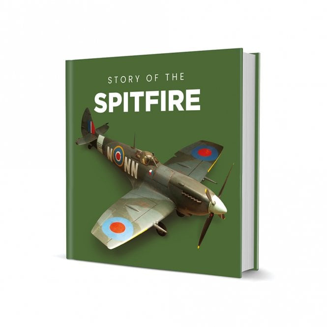 The Story Of The Spitfire Book – Claytons Quality Clothing