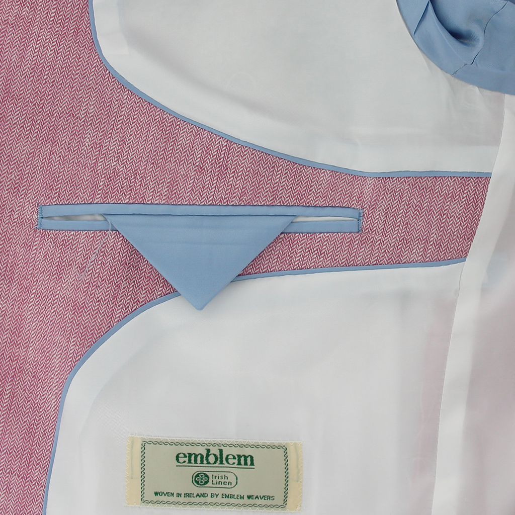 Pink Linen Jacket Short Length – Claytons Quality Clothing