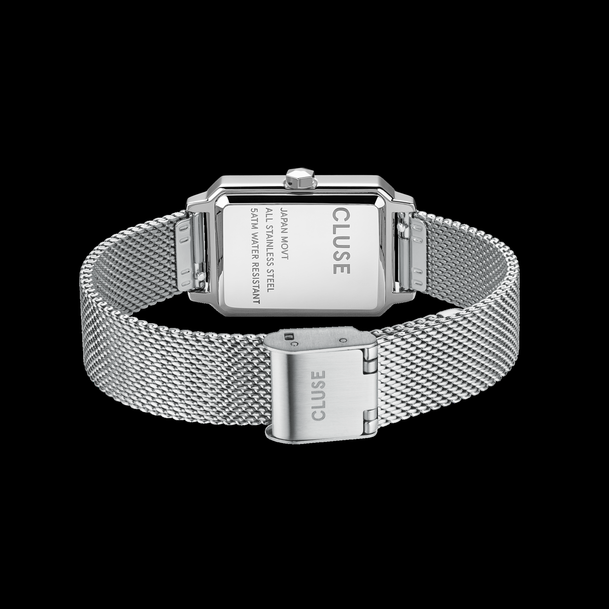 Cluse Fluette Watch Silver – Claytons Quality Clothing