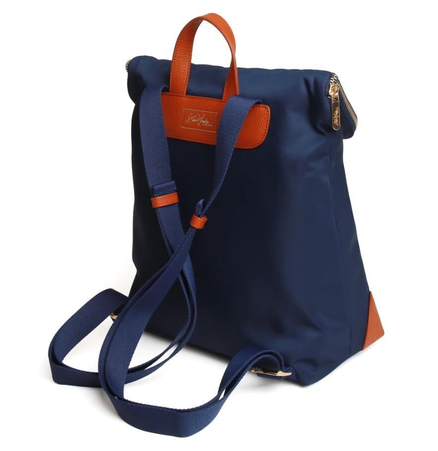 Alice Wheeler Marlow Backpack Navy – Claytons Quality Clothing