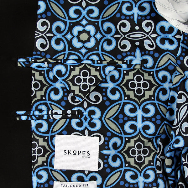 Skopes Teal Velvet Jacket Regular Length – Claytons Quality Clothing